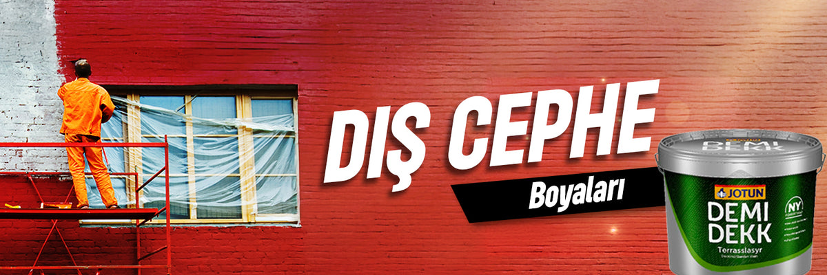 Dış Cephe Boyaları – Jotun Market